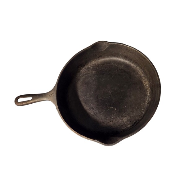Kitchen | Vintage Cast Iron Skillet 15 Inch Pan Cooking Camping Hunting ...